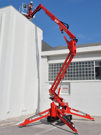 Compact tracked boom lifts - Pro Contractor Rentals